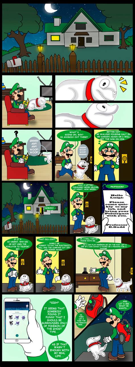 Luigis Mansion 3 Comic Dark Illusions 1 By Princesa Daisy On Deviantart