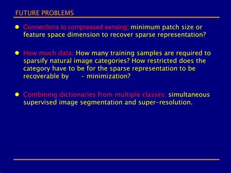 Ppt Image Super Resolution Via Sparse Representation Powerpoint