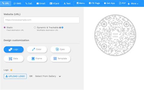 Dynamic QR Code Generator