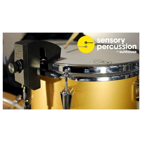 OFFLINE Sensory Percussion Drum Sensor Trio Kit With Software Inter
