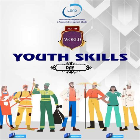 surajo hussaini on linkedin worldyouthskillsday youthempowerment skillsforthefuture lead