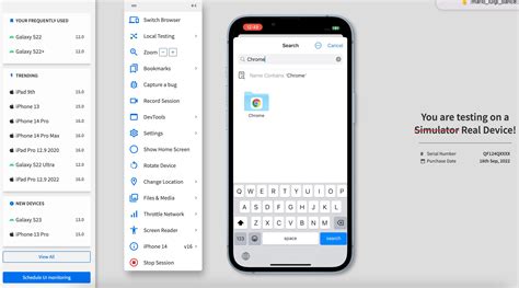 Upload Files To Browserstack Real Devices Using Live Browserstack Docs