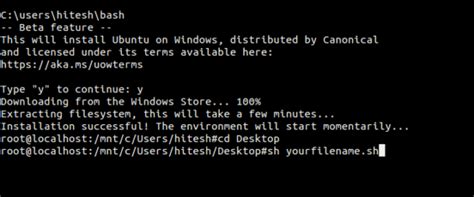 How To Run Sh Files In Linux And Windows Systems