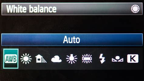 Cheat Sheet White Balance Presets Digital Camera World