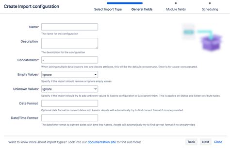 Object Schema Import Jira Service Management Data Center 516