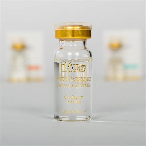 Сыворотка коллагеновая Collagen Serum Happy+ для увлажнения кожи