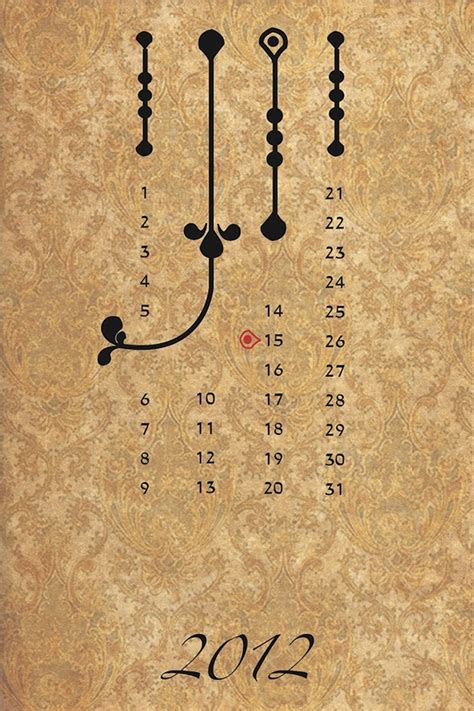 Calendar Inspired By Classical Music On Behance