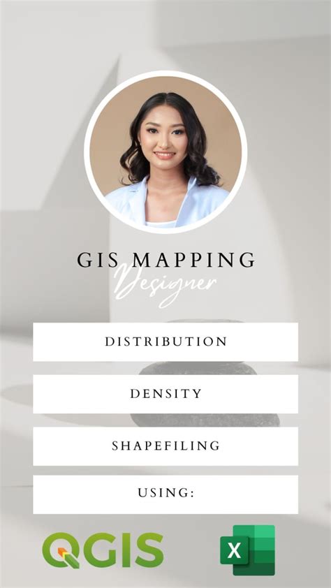 Do Gis Mappings Like Distribution Density And Shapefiles Using Qgis
