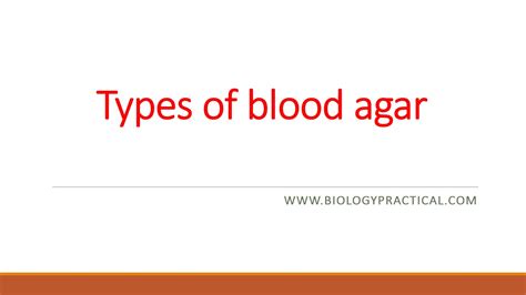 Types Of Blood Agar Crystal Violet Blood Agar Neomycin Blood Agar