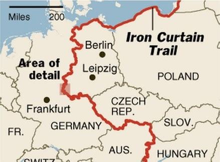 Iron Curtain Map Kirys Site