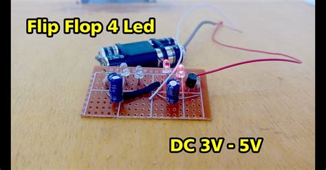 Cara Membuat Rangkaian Lampu Led Untuk Motor Roda2Part