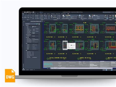 Autocad Architects Title Block Template Dwg A0 A3 Arch D 20x30 Legal Letter Customizable