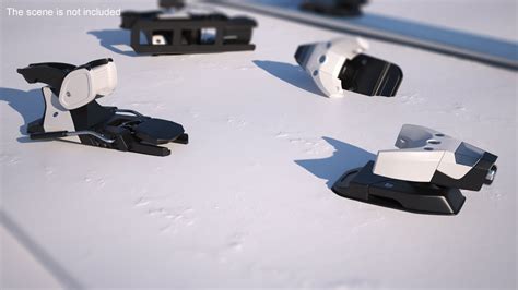Ski Binding 3d Model 24 3ds Blend C4d Fbx Max Ma Lxo Obj Free3d