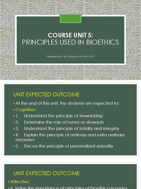 Principles Used In Bioethics Pdf Marriage Organ Donation