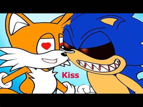 Tails X Sonic Kiss