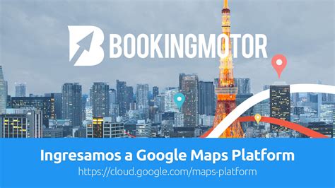 Cómo obtener la clave API de Google Maps Bookingmotor Hoteles Traslados Actividades