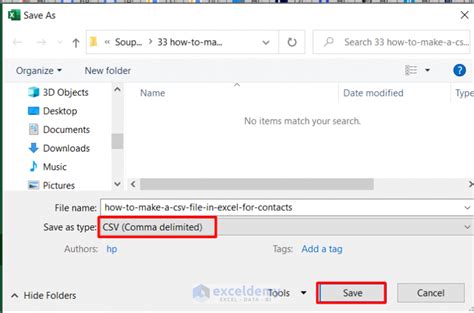 How To Make A CSV File In Excel For Contacts With Easy Steps