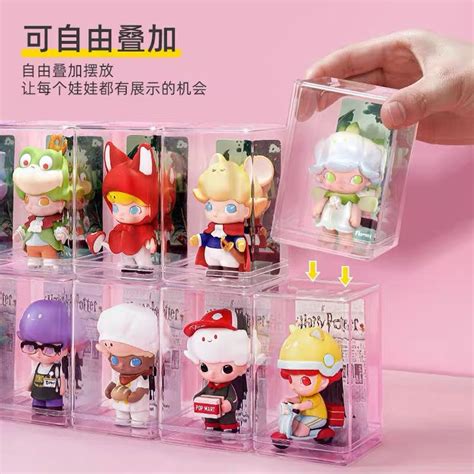 Pop Mart Dimoo Display Case Cheapest Video Gaming Gaming Accessories Interactive Gaming