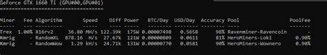 Possible Miners API Change For RVN Issue RainbowMiner RainbowMiner GitHub
