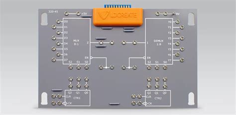 Multiplexerdemultiplexer Digital Systems Card Lj Create