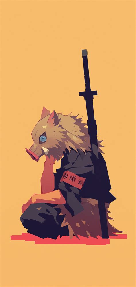 Inosuke Demon Slayer Pokemon Hintergrund Hintergrundbilder Pokemon