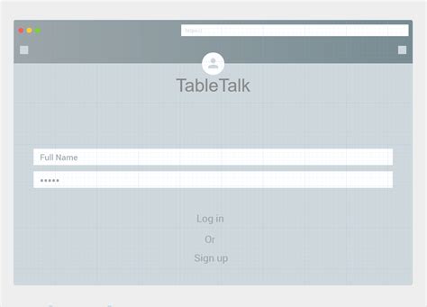 GitHub Hamilsu TableTalk A Collaboration Tool For Tabletop Get Togethers