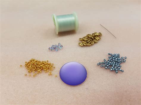 Beading Tutorial Bead Weaving Patterns Beading Patterns Instructions Beaded Pendant Tutorial