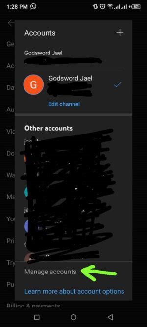 How To Change YouTube Email Address Follow The Simple Steps Example NG