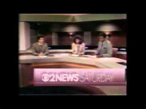 WCBS News Open 1986 YouTube WCBS News Open 1986 YouTube