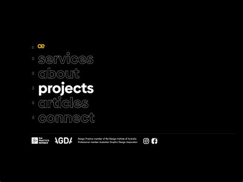 Stroke Outline Menu Text Aards