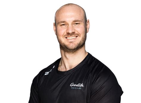 Clarke Walker Personal Trainer Goodlife Health Clubs