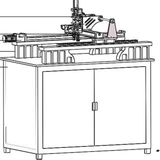 Structural Chart Of Plug In Cartesian Coordinate Manipulator Download Scientific Diagram