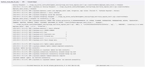 Liquibase Not Checking For Already Deployed Changesets Issue Liquibase Liquibase GitHub