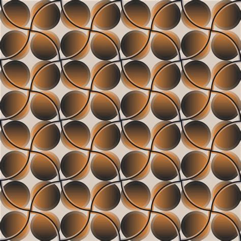 اثر هنری الگوی وکتور با الهام از هنر مینیمال که با اشکال و عناصر هندسی