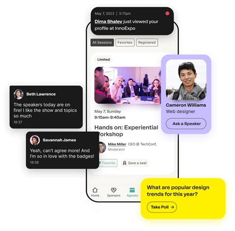 Mobile Event App For Conferences Bizzabo