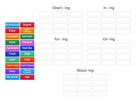 Complements Ing Sort Groups Group Sort Complements Ing Sort Groups Group Sort