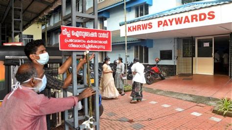 Kerala Nipah Deaths 7 Villages Declared Containment Zones Schools Closed India Today