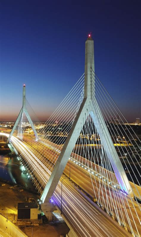 Zakim Bridge Boston Ma