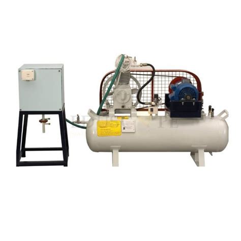 Single Stage Air Compressor Test Rig