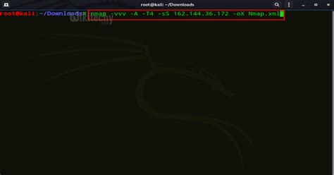 Working Nmap Network Scanning Tool Kali Linux Tutorials Wikitechy