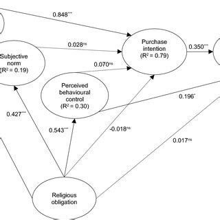 Structural Path Model For The Male Sample Download Scientific Diagram