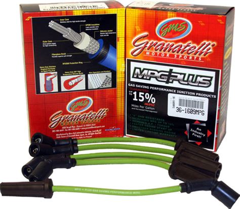 Granatelli 96 97 Chevrolet Monte Carloss 6cyl 34l Mpg Plus Ignition