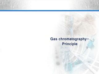 Gas Chromatography Ppt
