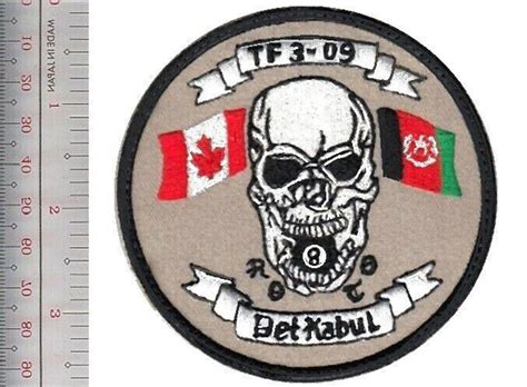 Canada Army Afghanistan Joint Task Force Jtf 3 Roto 09 Kabul Detachment