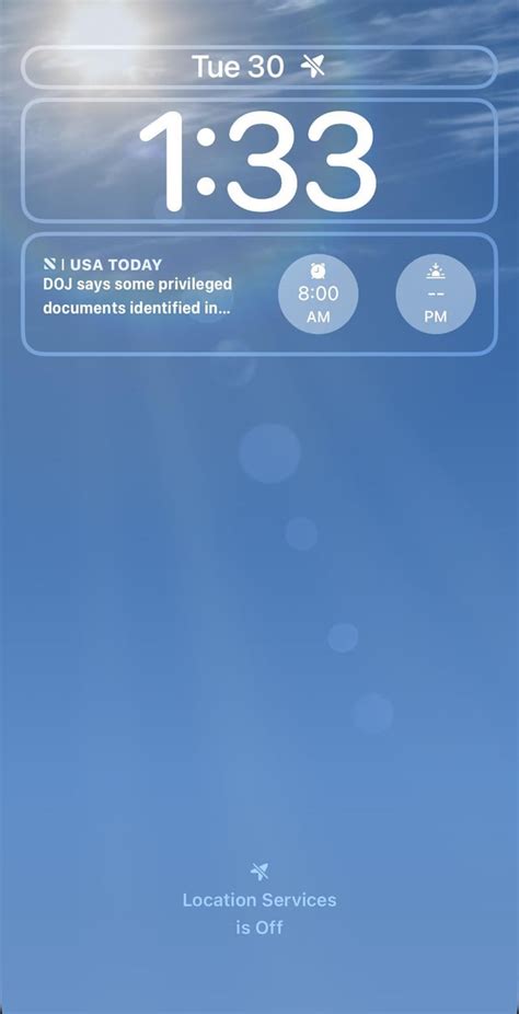 [ios 16 1 Beta 1] The News Widget Has Now Been Fixed On Small Screen Devices X Xs 11pro