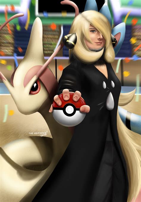 Cynthia Pokemon Hot