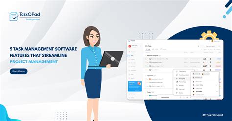 5 Key Features Of Task Management Software TaskOPad