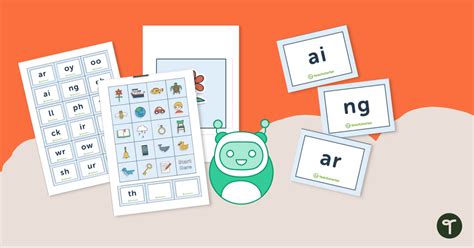 Digraph Coding Robot Mat Teach Starter Digraph Coding Robot Mat Teach Starter