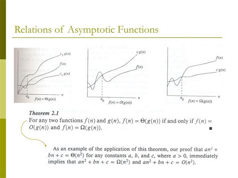 PPT The Growth Of Functions PowerPoint Presentation Free Download ID 744431