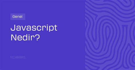 javascript nedir rems reklam ajansı